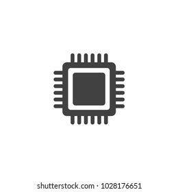 Cpu Icon Computer Digital Stock Vector Royalty Free Shutterstock
