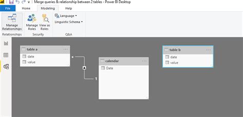 Solved Merge Queries And Relationship Between 2 Tables Microsoft