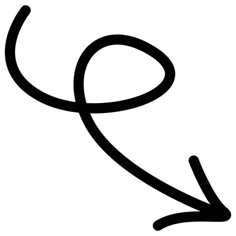 Arrow Line Icon 11766521 Vector Art At Vecteezy