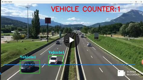 Built A Real Time Vehicle Detection App With Python And Opencv Anand