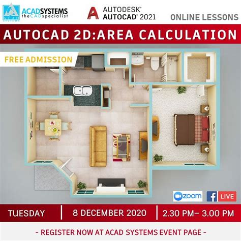 Autocad 2d Area Calculation Using Autolisp Acad Systems Autodesk Gold Partner Training
