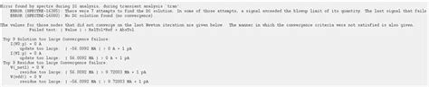 error [sfe 874] unexpected end of line while running a scs file