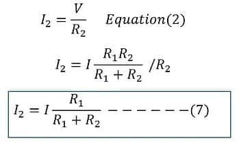 Current Divider Rule What Is It Formula Derivation Examples