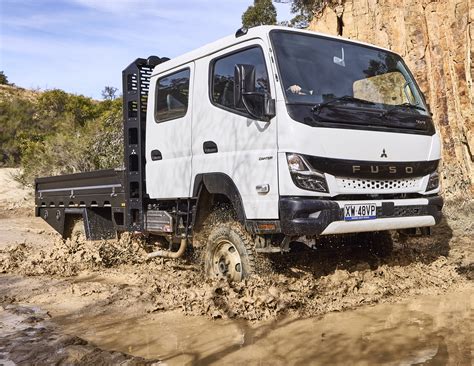 New Fuso Canter 4x4 At Fire And Emergency Services Show In Perth Fuso Adelaide