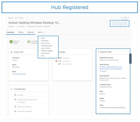 Introduction To Workspace One Uem Device… Virtual Graveyard