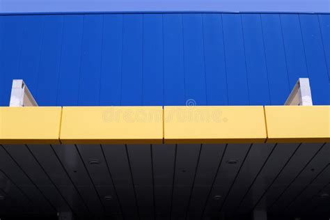 Geometric Architectural Details In The Construction Of Buildings And