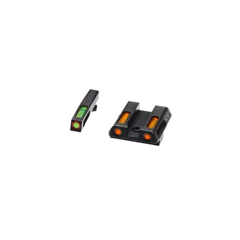 Miras Hiviz Para Glock Trtiumfibra Optica Glock 424343x48 Delantera