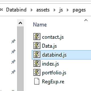 JavaScript Structure Download Scientific Diagram