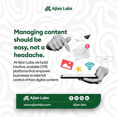 Ajian Labs On Linkedin Cms Contentmanagement