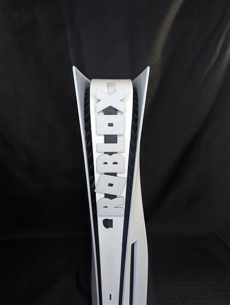 Fichier Stl Roblox Playstation 5 Decal Accessory 🎮・modèle Pour Impression 3d à Télécharger・cults