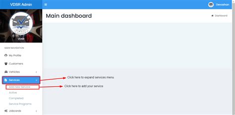 Adding A Service Myauto Business