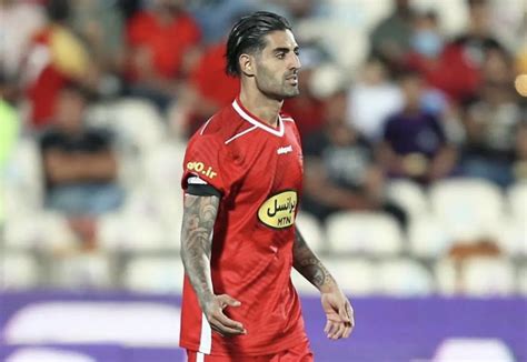 علیرضا ابراهیمی از هواداران پرسپولیس خداحافظی کرد طرفداری