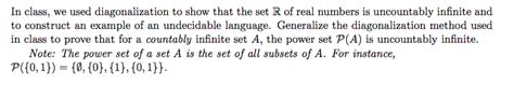 solved in class we used diagonalization to show that the
