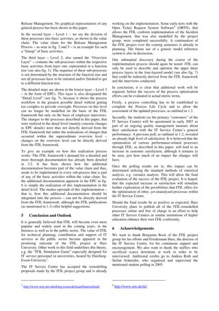 Process Optimisation With ITIL PDF