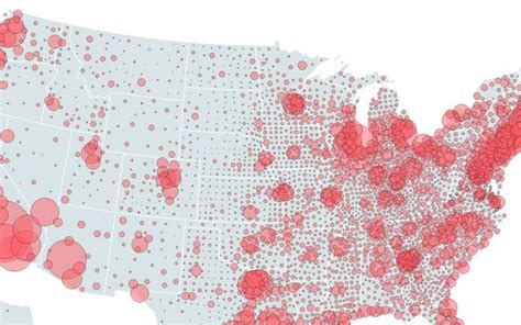 D3 Bubble Map Guillermo Solano Observable