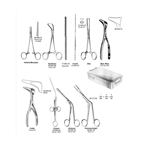 polypectomy instruments set nasal polyp surgery instruments set buy
