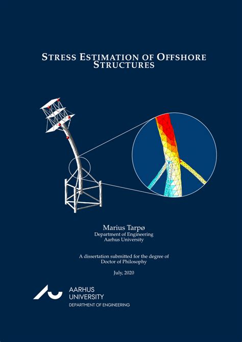 Pdf Stress Estimation Of Offshore Structures