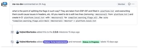 esp32 unused variable compile error programming arduino forum