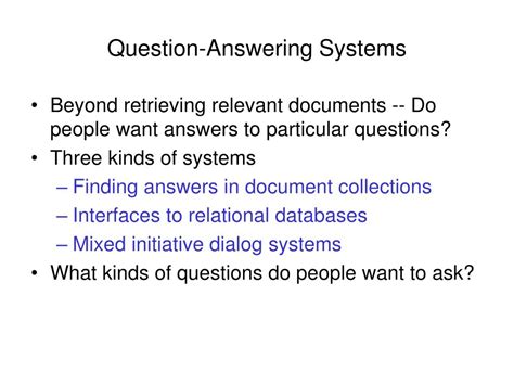 ppt information retrieval and question answering powerpoint