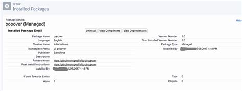 Lightning No Component Named Markupuipopoverpopover Found