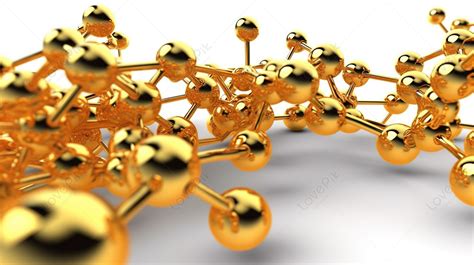 3d 렌더링된 흰색의 황금 추상 분자 눈에 띄는 시각적 요소 분자 배경 3d 요소 배경 요소 배경 이미지 Hd 분자 3d 요소 요소 배경 사진 무료 다운로드