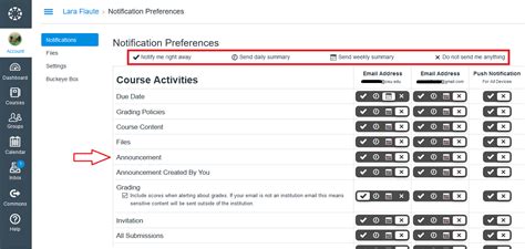 Canvas Notifications How Are Babes Receiving Your Communications College Of Nursing
