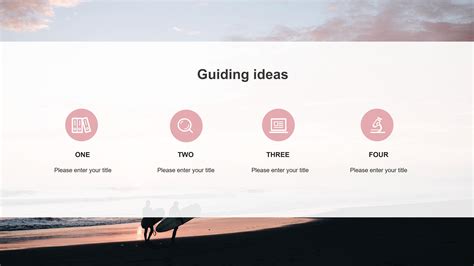 Ppt Of Business Pink Flowe Reportpptx Wps Free Templates