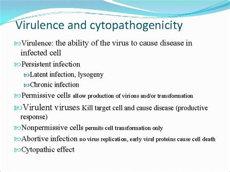Medical Virology Pathogenesis Of Viral Infection Dr Sameer