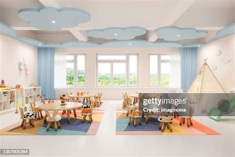 Kindergarten Classroom Furniture Photos And Premium High Res Pictures