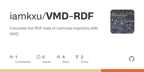 GitHub Iamkxu VMD RDF Calculate The RDF Data Of Lammps Trajectory With VMD
