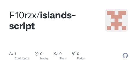 Github F Rzx Islands Script