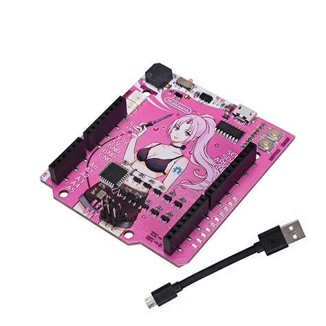 3pcs rgbduino uno v1 2 jenny development board atmega328p chip ch340c