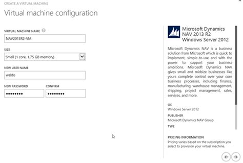 Microsoft Dynamics NAV 2013 R2 VM Image Available On Azure