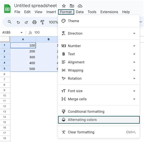 Tables In Google Sheets Features How To Create And Manage