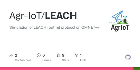 Github Agr Iotleach Simulation Of Leach Routing Protocol On Omnet