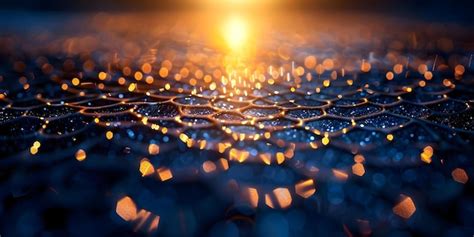 Illuminating The Beauty Of Math Intricate Patterns Revealed On Dark Surfaces Concept