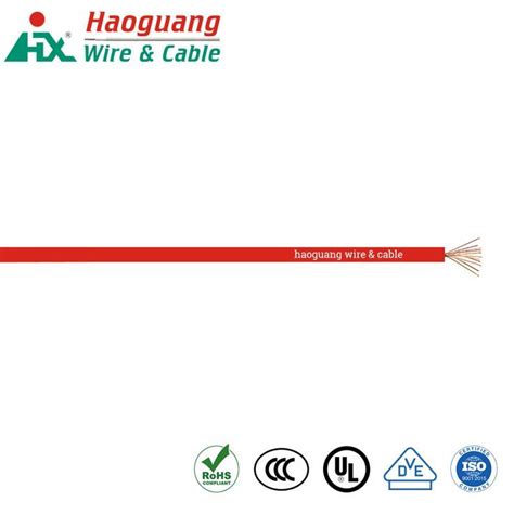 Ul 1569 Pvc Insulation Single Core Cable