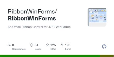 Releases RibbonWinForms RibbonWinForms GitHub
