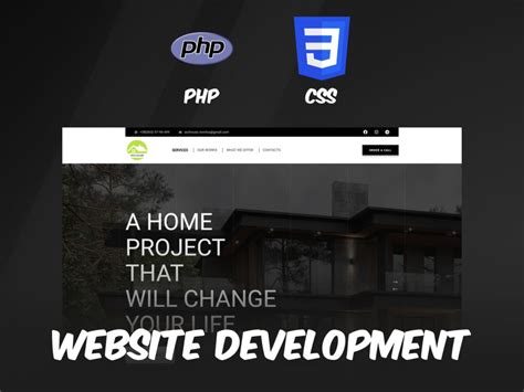 A Laravel Website With Unique Solutions Upwork