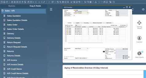 Sap Business One In Depth Review Navigation Through The Sap B1