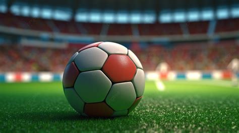 경기장 필드에 축구의 3d 렌더링 경기장 운동장 축구 경기장 배경 일러스트 및 사진 무료 다운로드 Pngtree