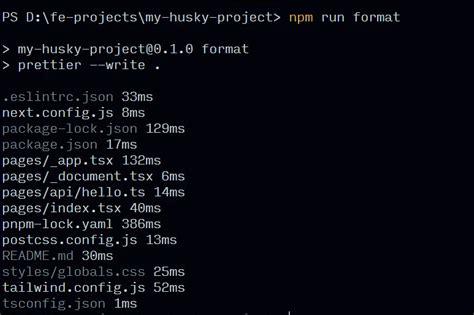 husky 借助 git hooks 提升你提交的代码质量 哔哩哔哩