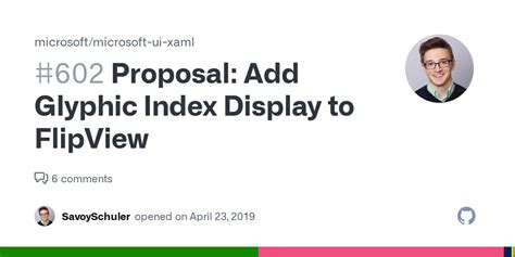 Proposal Add Glyphic Index Display To Flipview · Issue 602