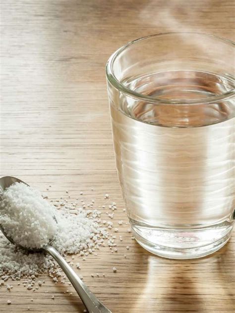 5 Key Health Benefits Of Drinking Salt Water Every Morning