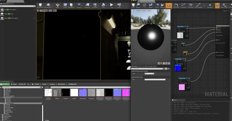 I Cannot Understand Why My Metallic Material Is Black R Unrealengine