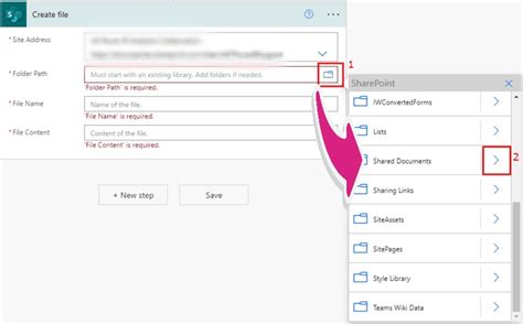 Extract Email Attachments And Save Files In SharePoint Folder