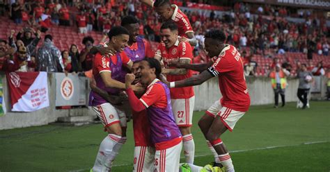 Sem Ser Brilhante Inter Carimba Passaporte Para A Libertadores Gzh