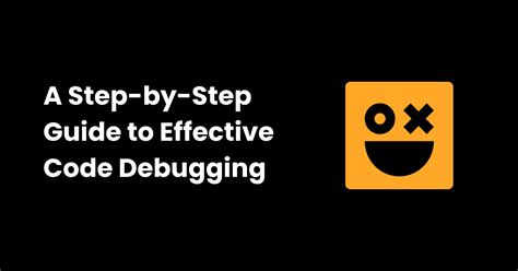 Creating A Debugging Checklist For Common Programming Errors