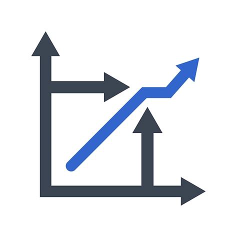 Premium Vector Graph Analysis Report Icon