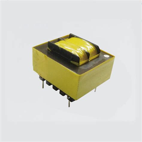 Ei Series Pin Type Ferrite Core Transformer Low Frequency Electrical Transformers